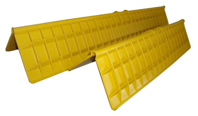 yellow pallet corner protector – Equipment Supply of Cincinnati