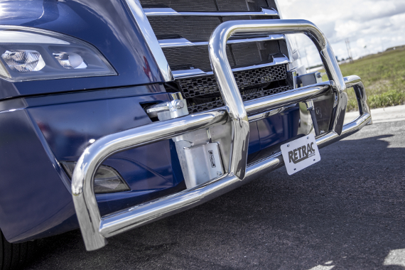 RETRAC HEAVY DUTY GRILLE GUARDS, CASCADIA, NEW GEN – Equipment Supply ...